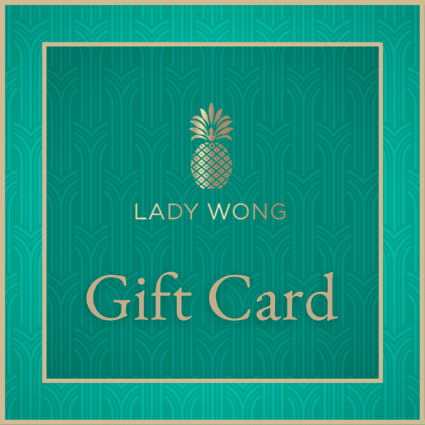 Lady Wong Gift Card – LADY WONG
