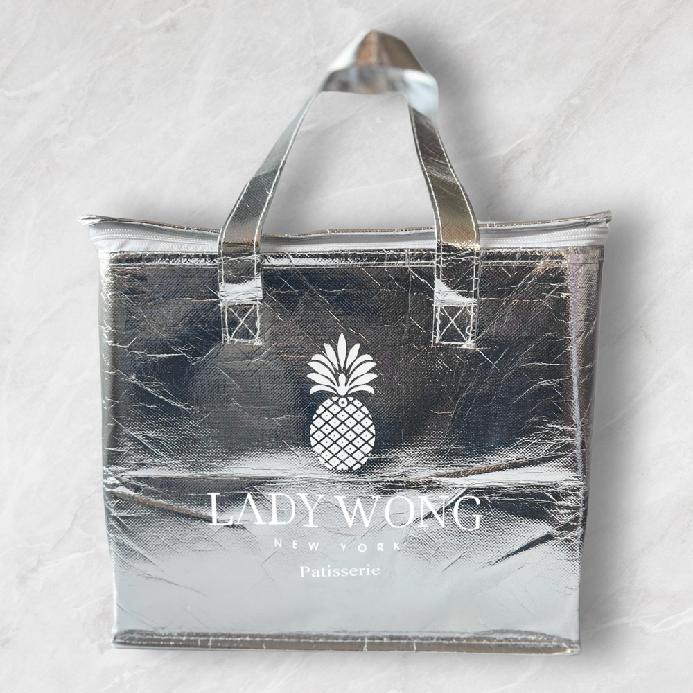 Silver Cooler Gift Bag – LADY WONG
